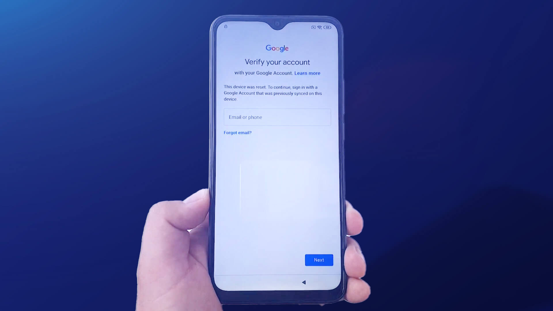 Bypass and Unlock FRP Android - FRP Unlocking