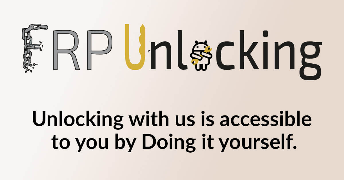 Home - FRP Unlocking