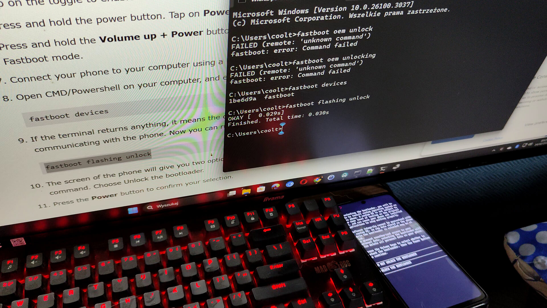 How to Unlock Bootloader of a Realme Device - FRP Unlocking